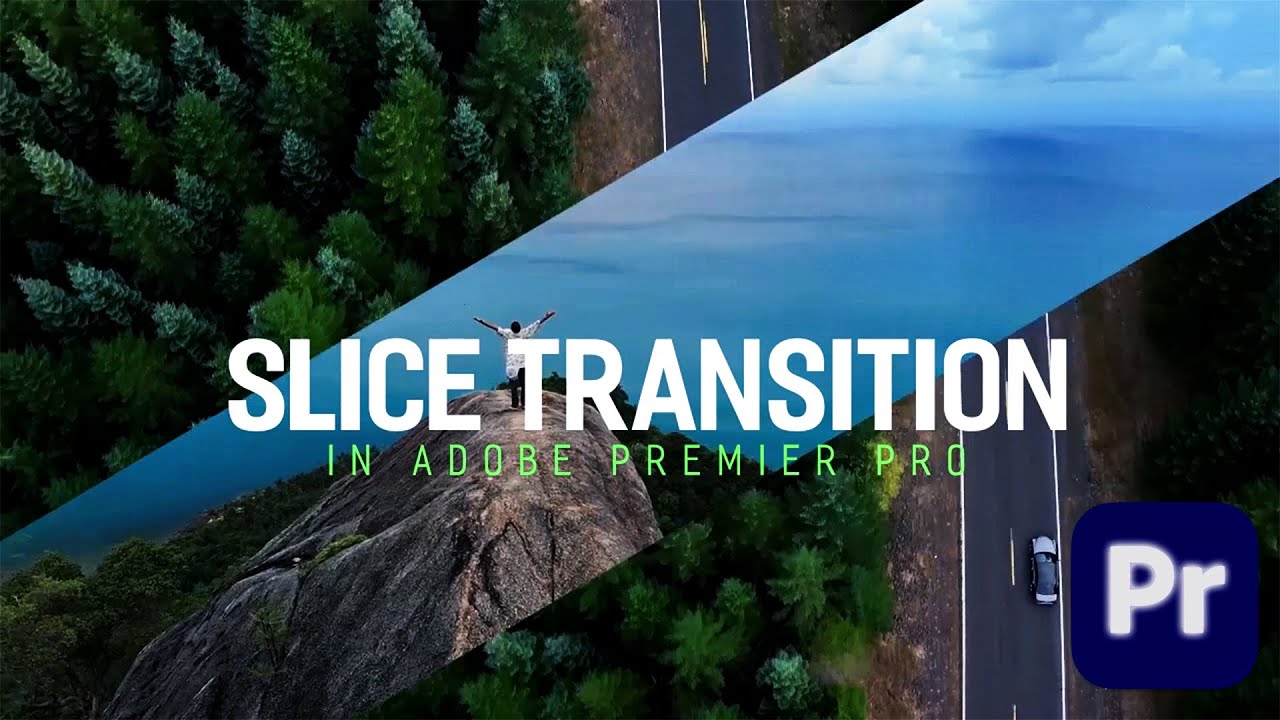 Make Easy Slice/Split Transitions | Adobe Premiere Pro Tutorial (NO ...