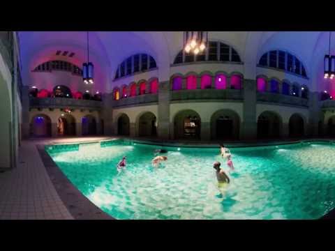 Tanzperformance im Stadtbad Oderberger in 360 Grad