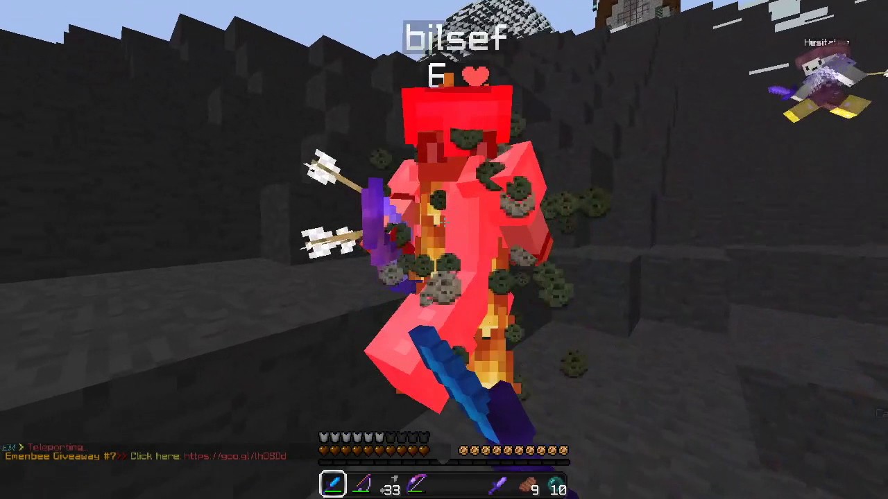 Commycast2: Emenbee Realms Kit PVP Ban Appeal - YouTube