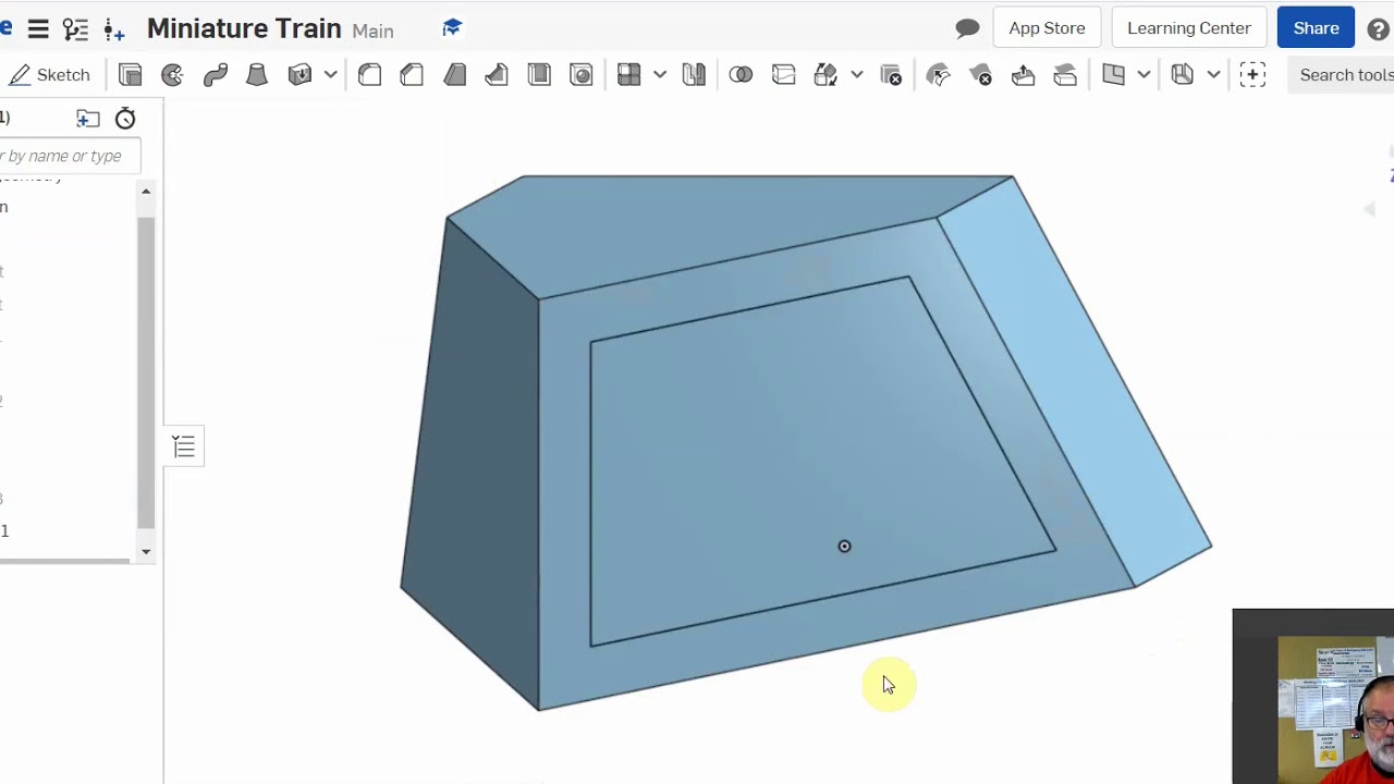 Model Train Cow Catcher - YouTube