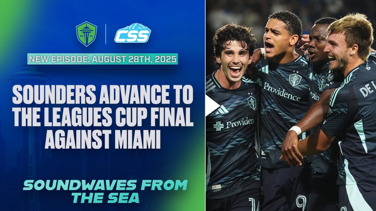 Seattle Sounders advance to Leagues Cup Final vs Miami - Soundwaves ...