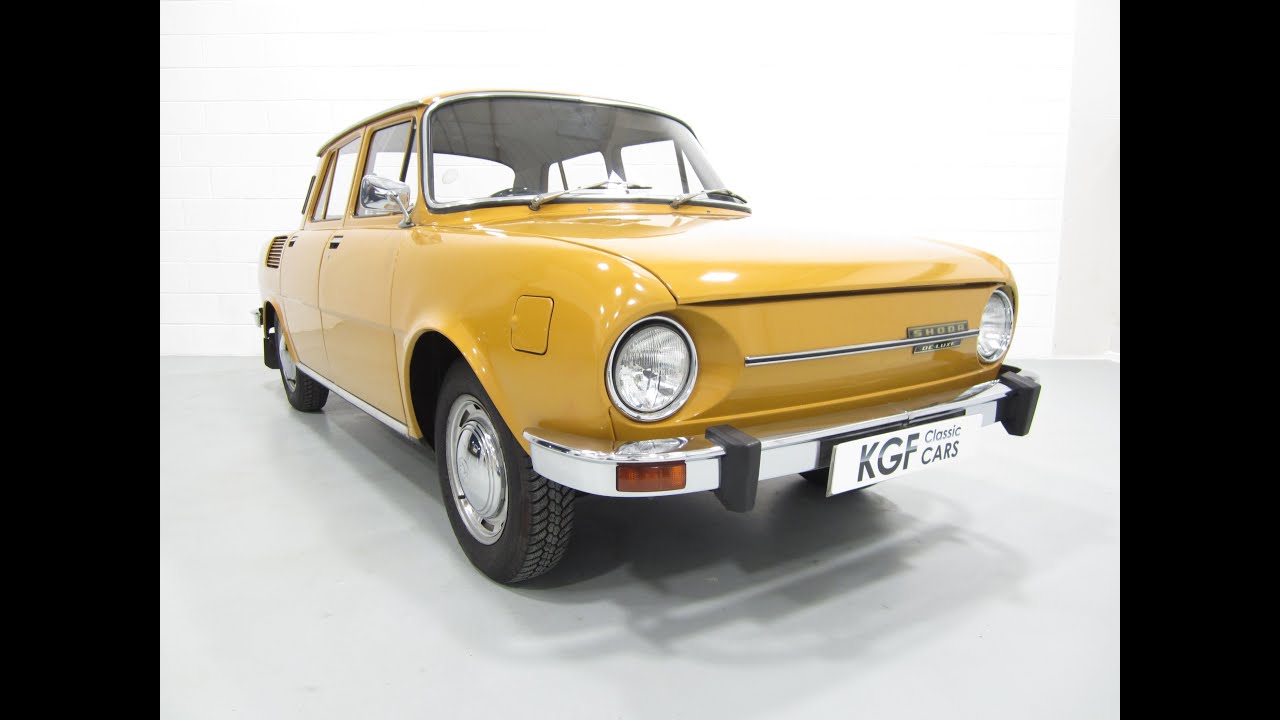 Incredible Skoda 100L Deluxe with Just 20,860 Miles - SOLD! - YouTube