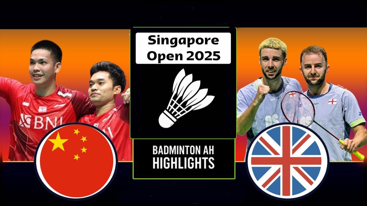 Ben Lane / Sean Vendyvs Xie Hao Nan / Zeng Wei Han| Singapore Open 2025 ...