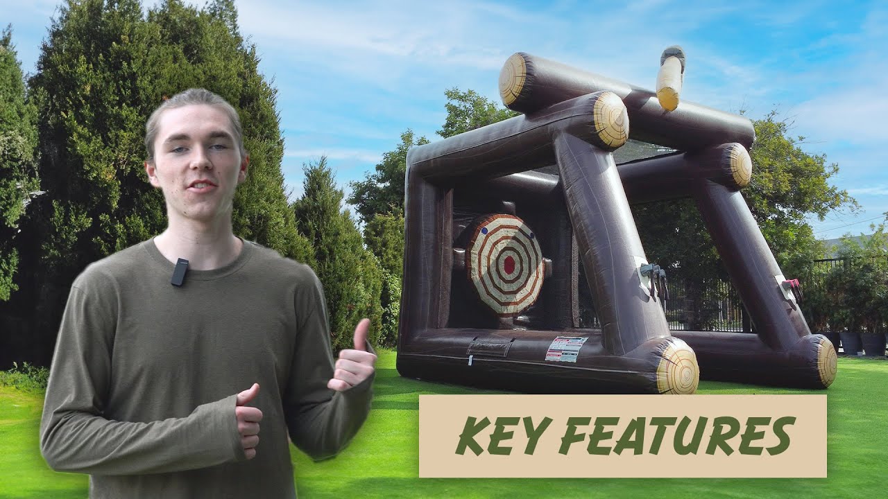 Axe Throwing Game Walkthrough | XJUMP - YouTube