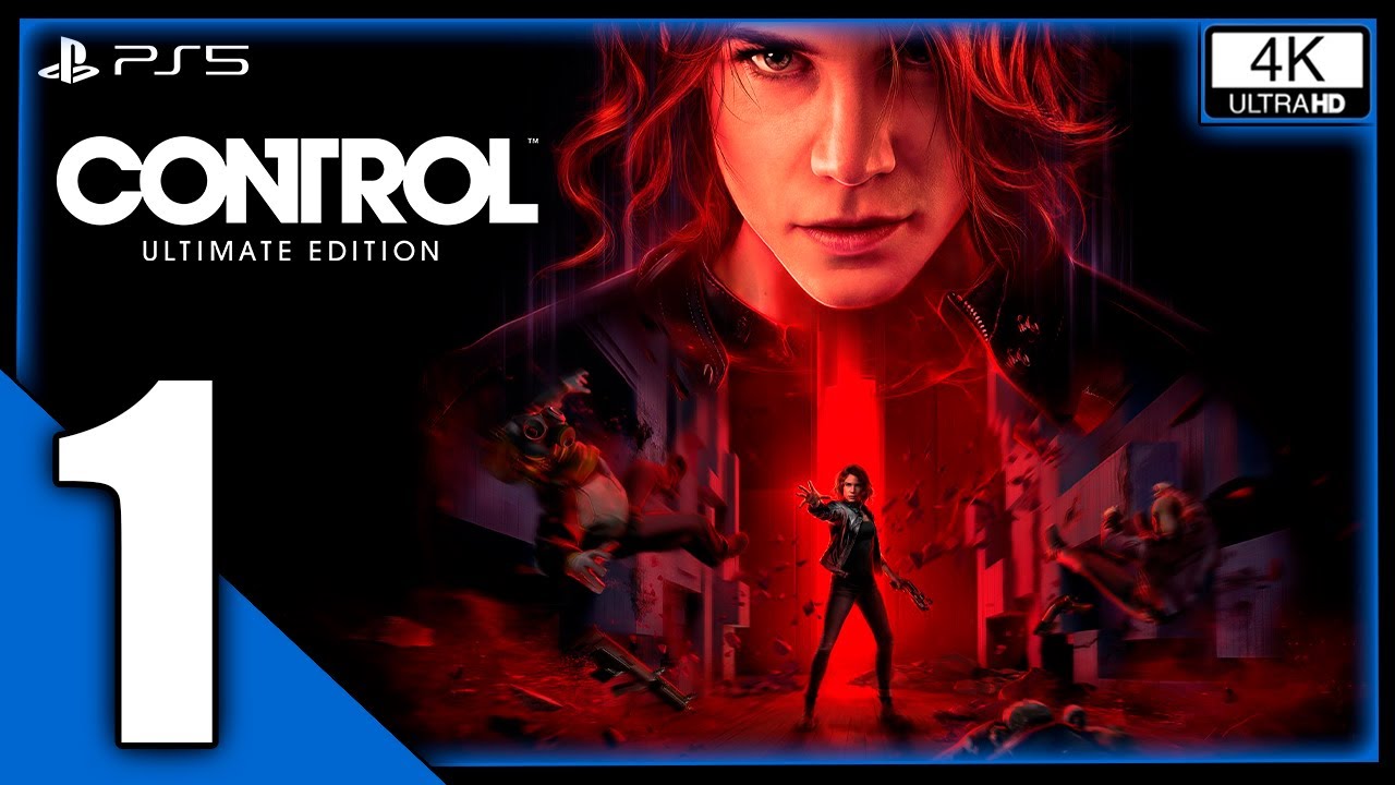 CONTROL PS5 Gameplay Español 4K l Parte 1 l LA CASA INMEMORIAL - YouTube