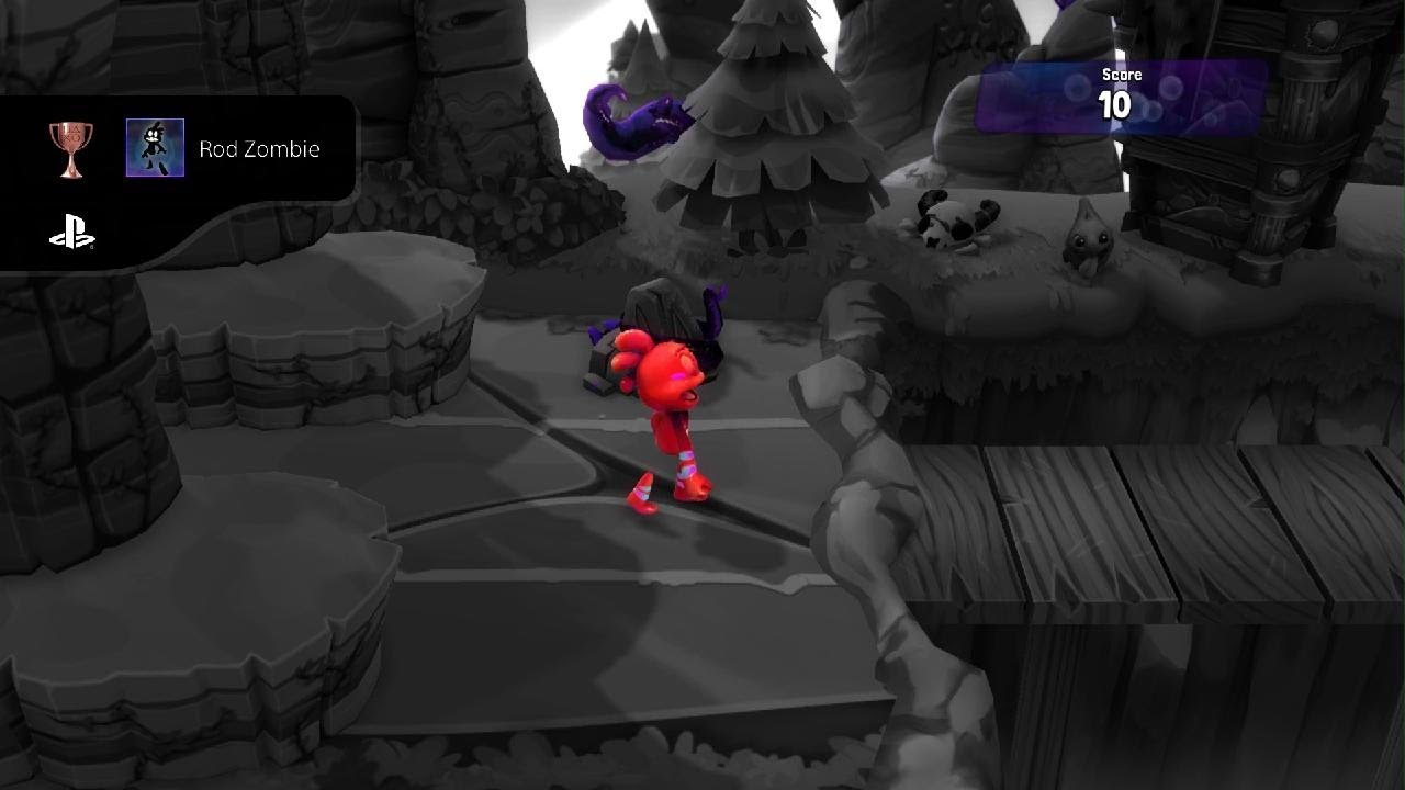 Color Guardians - Rod Zombie (BRONZE) - YouTube