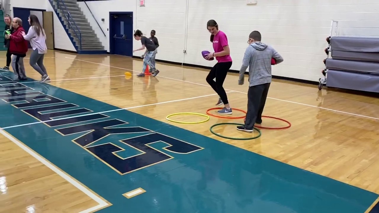 Sport Stations and Games - YouTube