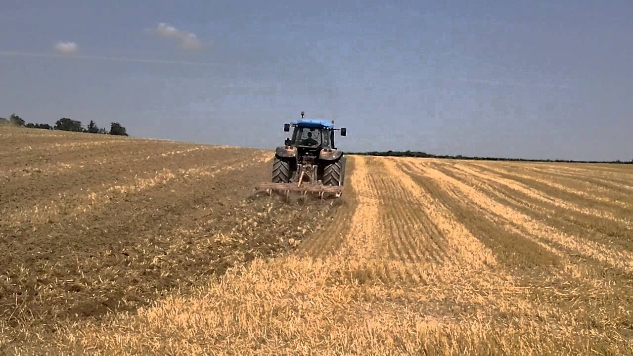 Landini landpower 125 - YouTube