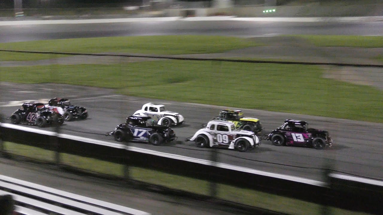 Seekonk Speedway Legends Feature 5/24/24 - YouTube