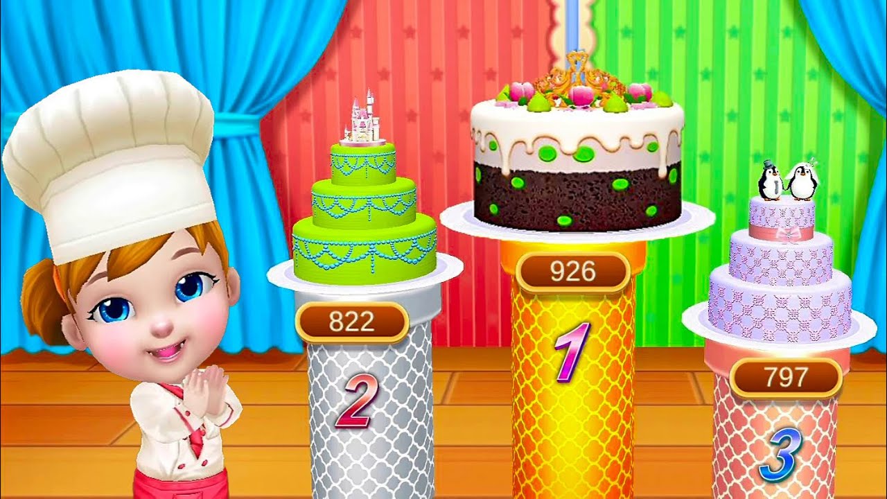 Real Cake Maker 3D #2 What is the Most Beautiful Cake?🎂 - YouTube