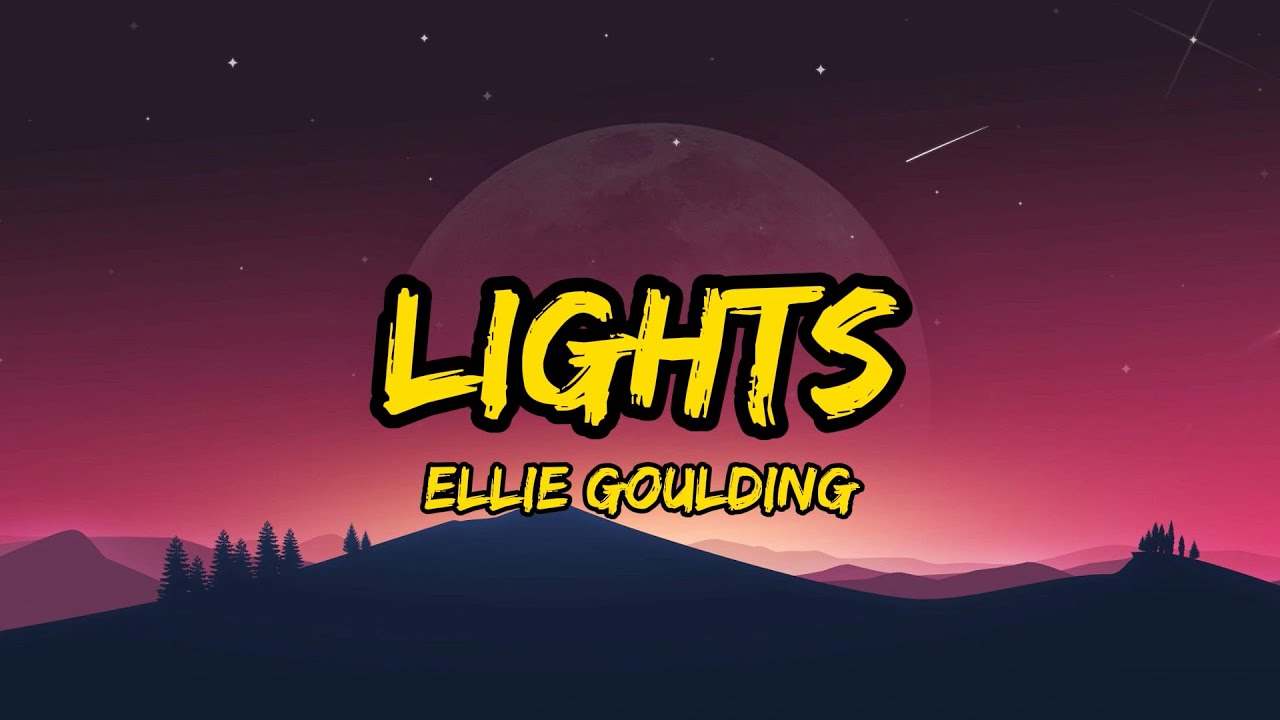 Ellie Goulding - Lights (Lyrics) | 8D Audio🎧💡 - YouTube