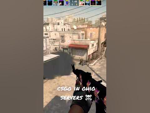 csgo in ohio servers ☠️ 30 march 2023 #csgo #crash #bug #shorts #ohio - YouTube