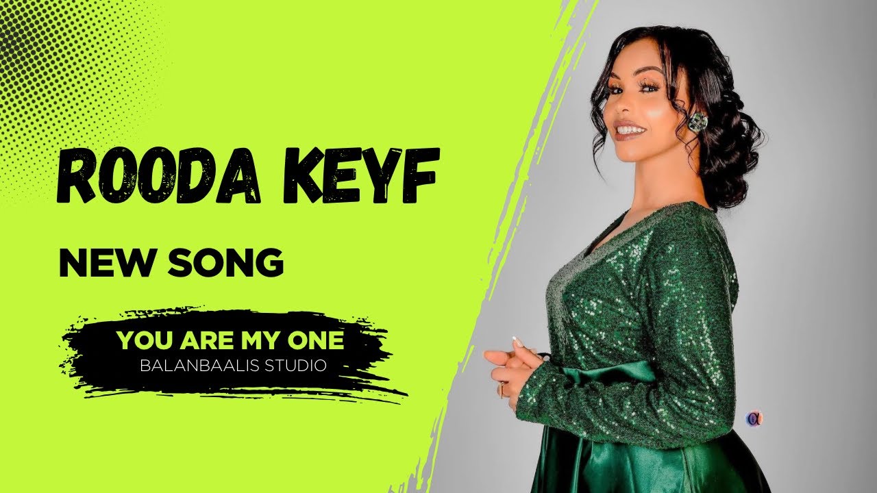 ROODA KEYF NEW SONG YOU ARE MY ONE OFFICIAL MUSIC 2025 - YouTube