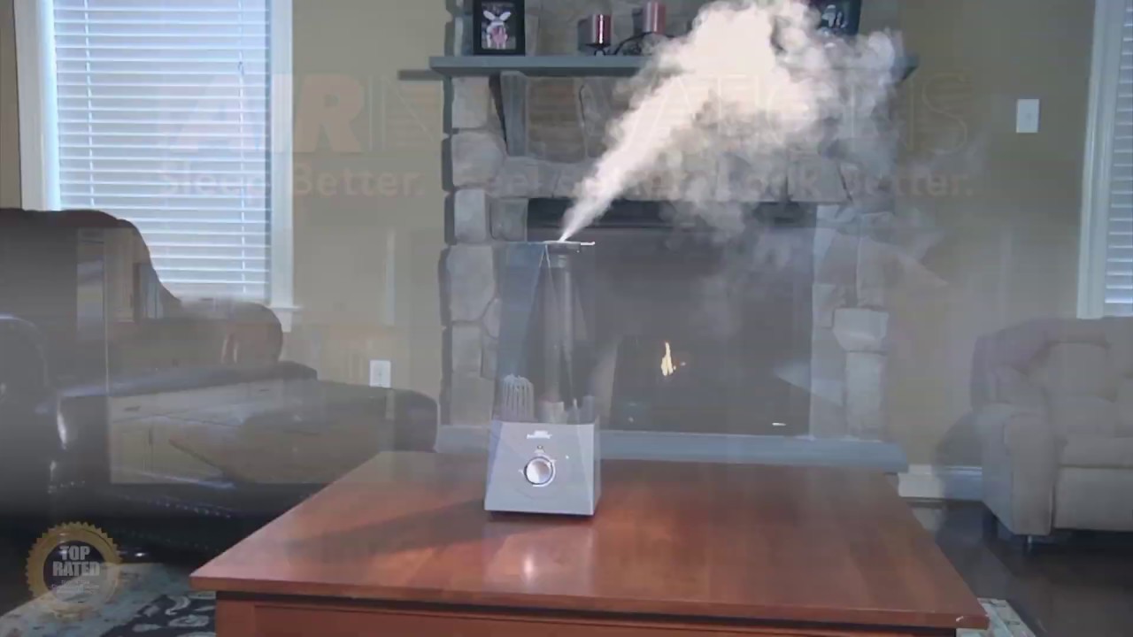 Air Innovations MH-513 1.1 Gal. Cool Mist Humidifier for Medium Rooms ...