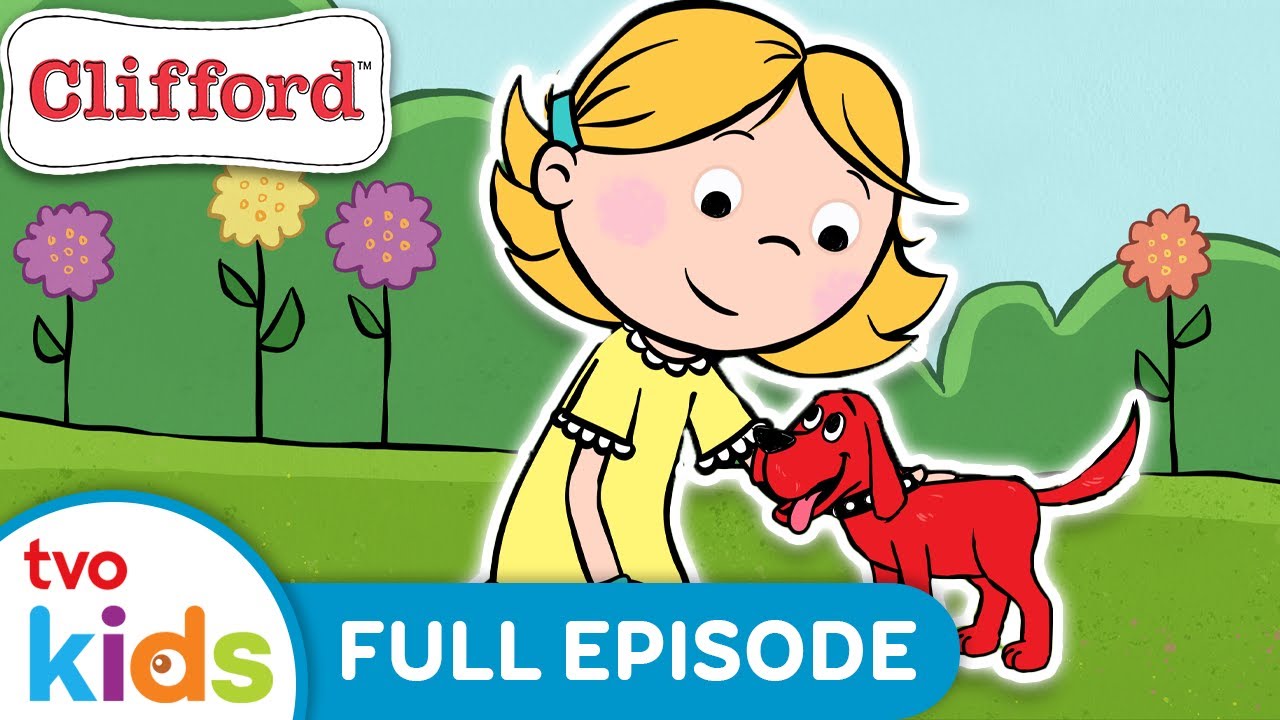 CLIFFORD 🐕 🦴 The Little Red Dream 💭 Season 1 Big Red Dog Full Episode ...