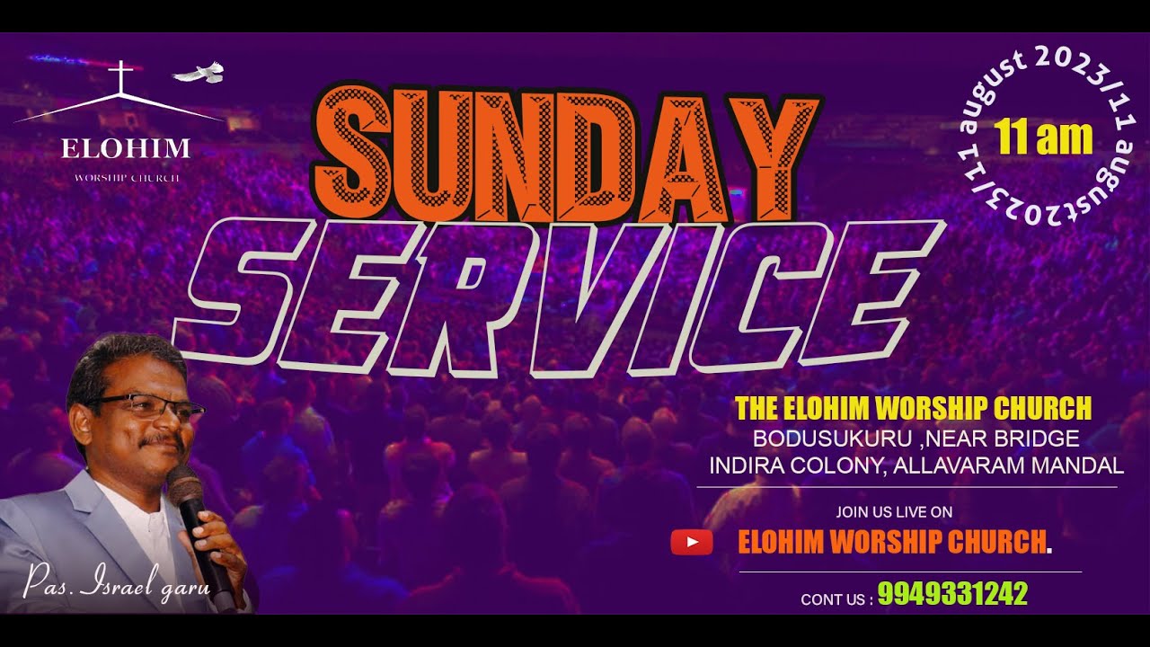 Elohim worship church Live Stream - YouTube
