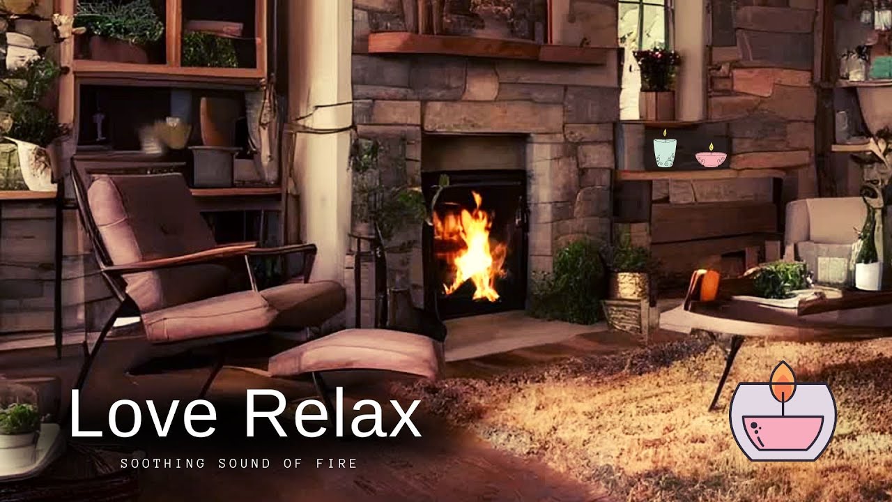 Bruit Apaisant Du Feu Dans La Cheminée - Cozy Fireplace - YouTube