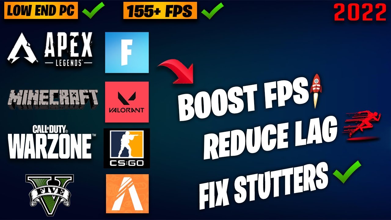 Best Optimization FPS Boost Pack for Fortnite,FiveM,Valorant,Csgo ...