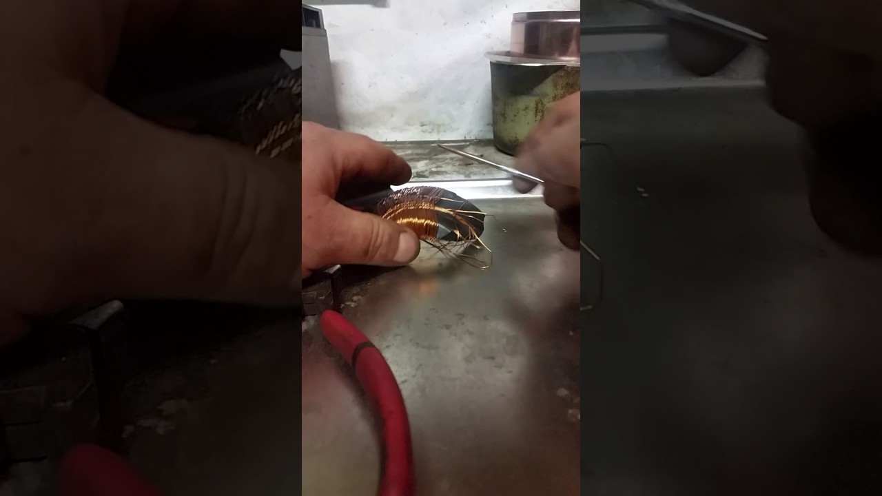 Television yoke copper coil core clean (Part 4) - YouTube