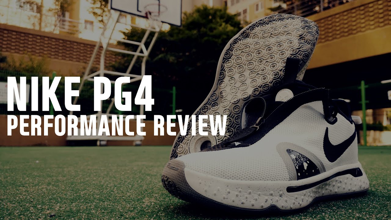 나이키 PG4 리뷰(NIKE PG4 Performance Review) - YouTube