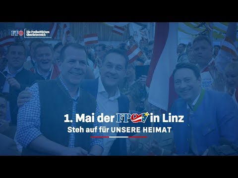 1. Mai 2019 der FPÖ in Linz