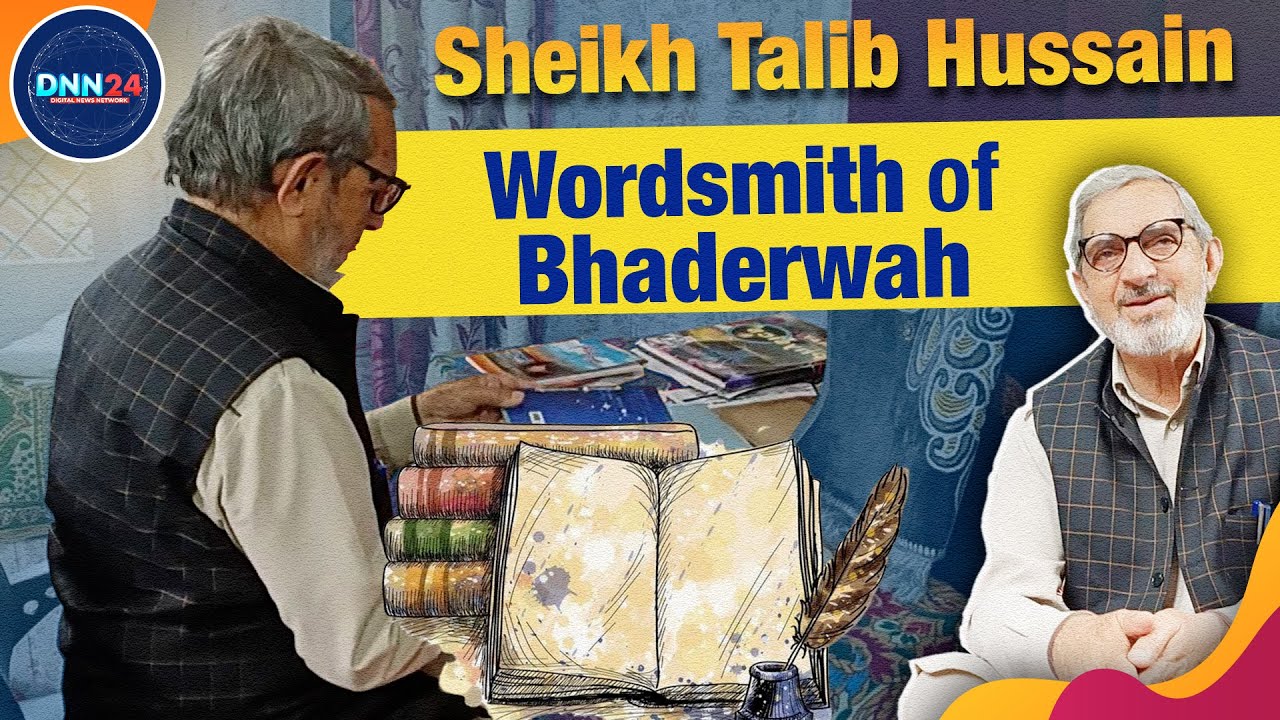 A Journey into the World of Kashmiri Poet, Sheikh Talib Hussain Rind ...