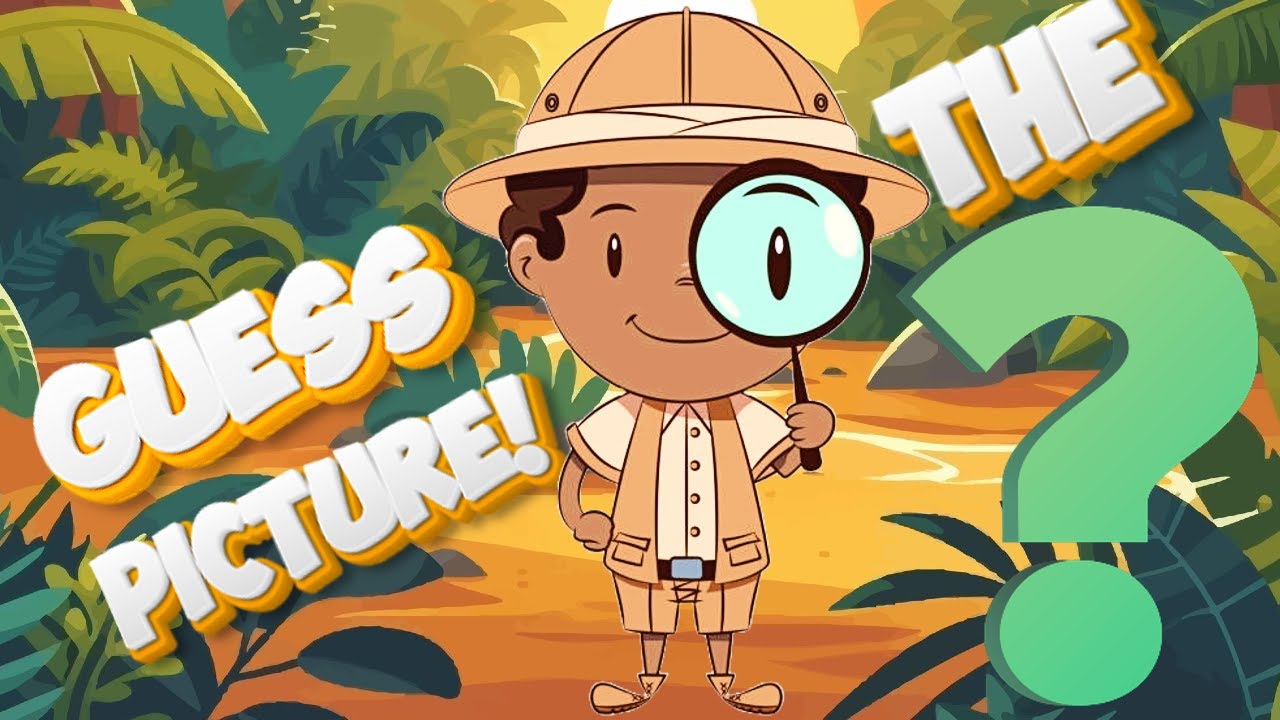 Guess The Picture - #Fun #KidsGames - YouTube