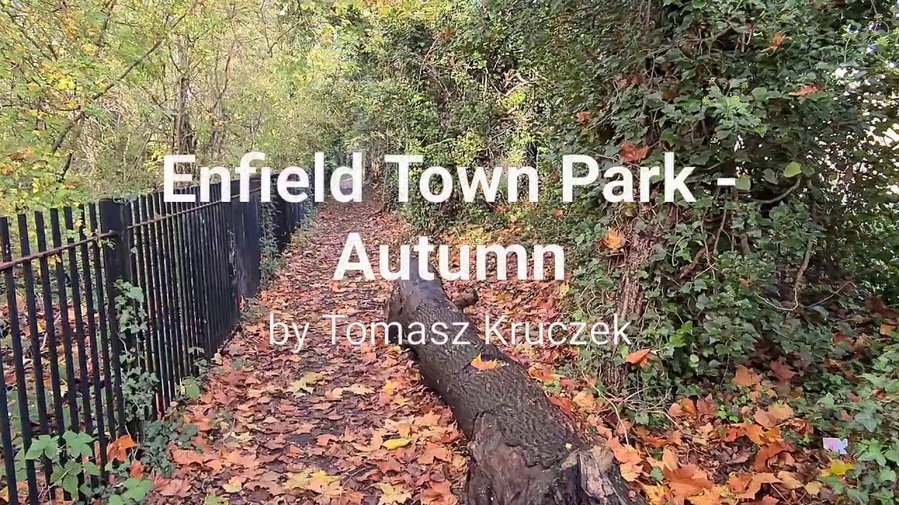 Enfield Town Park - Autumn - YouTube