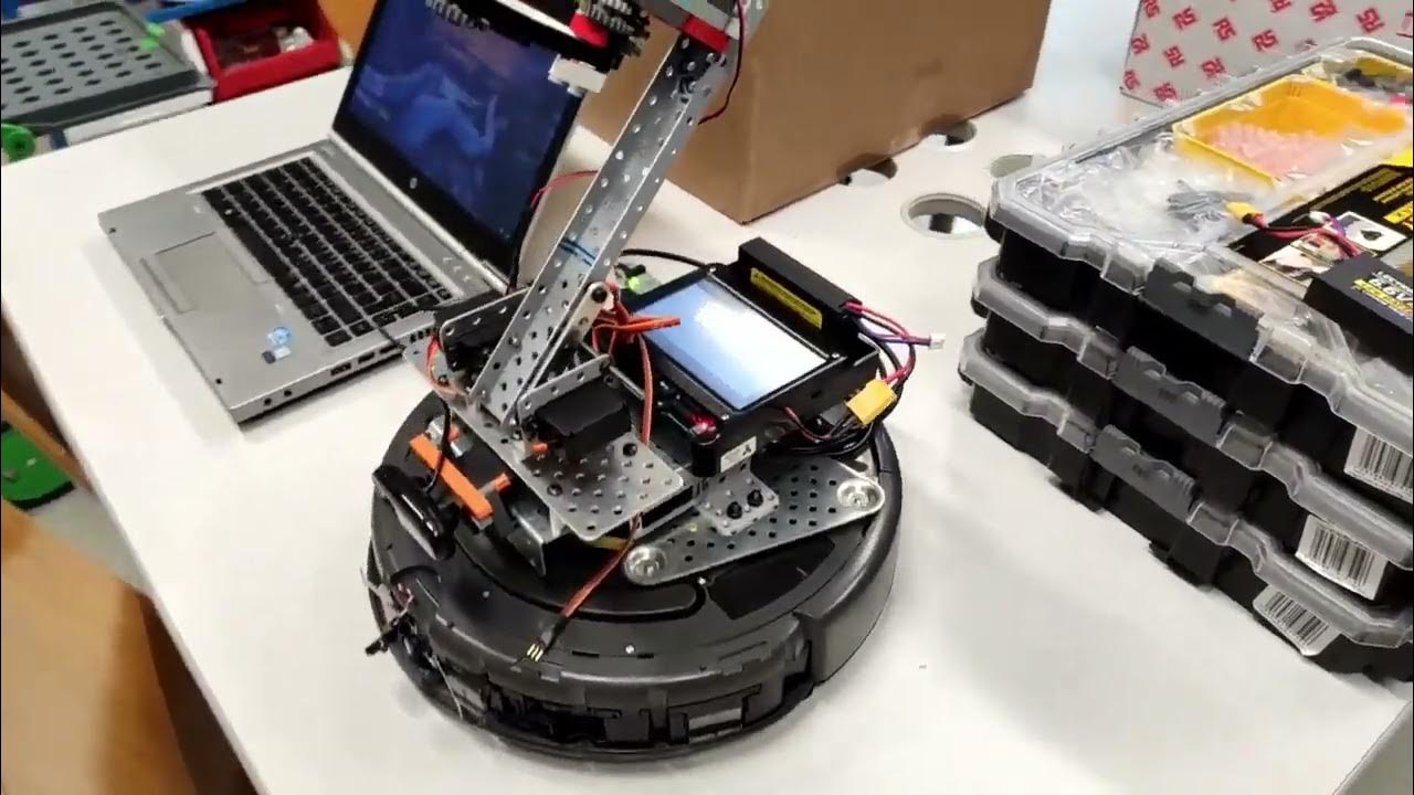 Botball ECER 2023 - Team etelti4ever - HTL Wien West - YouTube