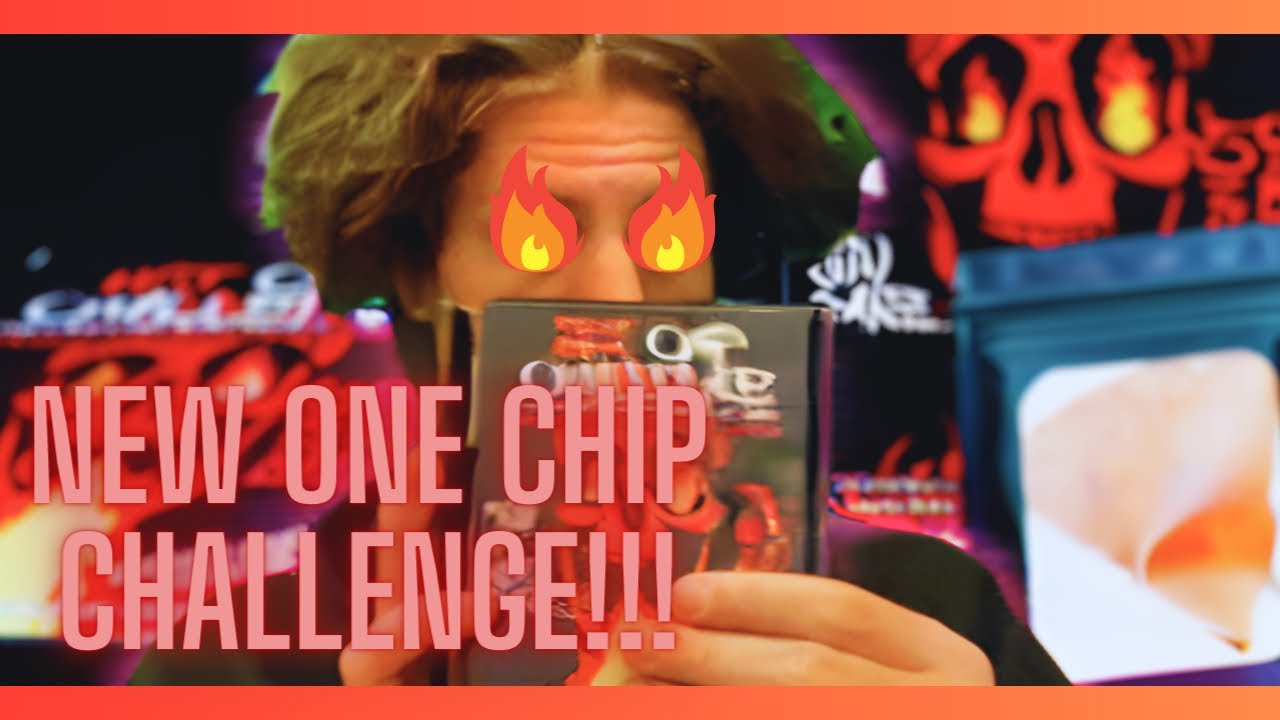 NEW ONE CHIP CHALLENGE! (Red Hot Reaper UK) - YouTube
