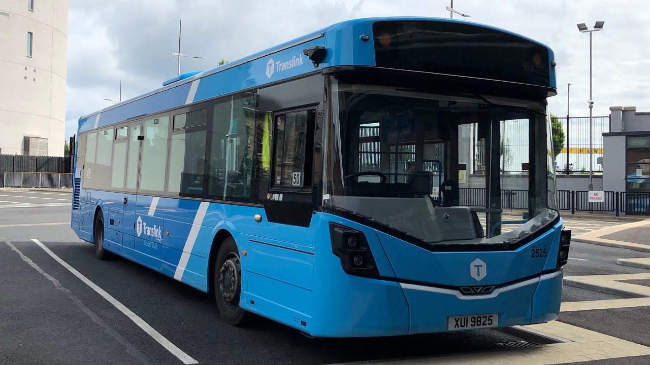 Translink Ulsterbus | Wright GB Hawk | 2582 (YUI 3782) | 5f to Belfast ...