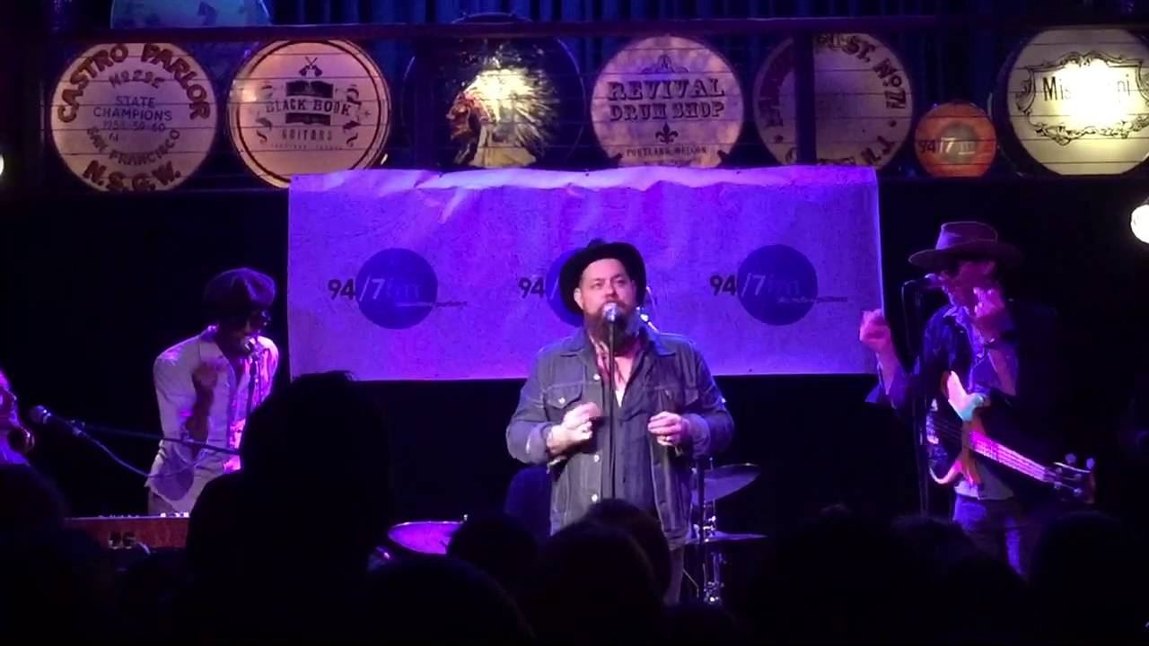 SOB- Nathaniel Rateliff and The Night Sweats - YouTube