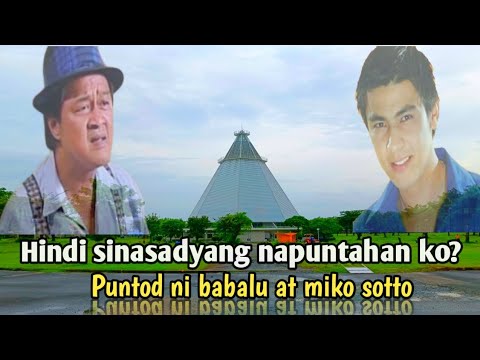 Puntod ni babalu at miko sotto! - YouTube