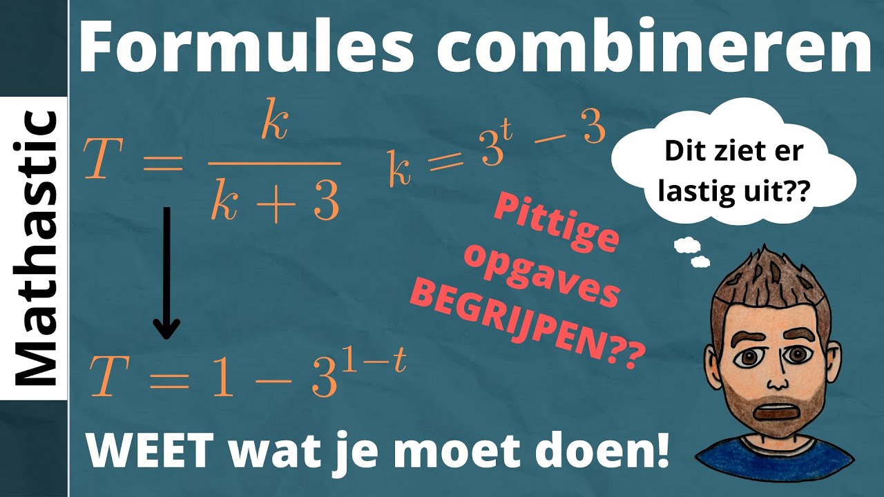 Formules combineren - YouTube