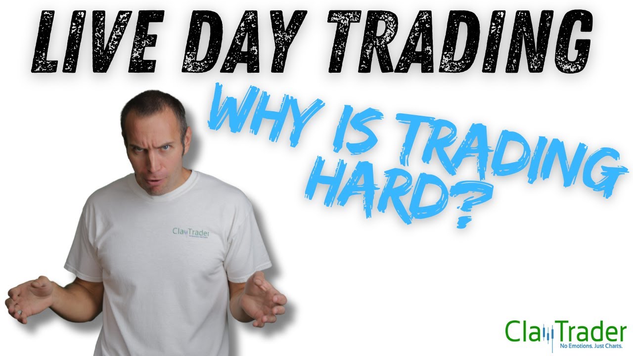 [LIVE] Day Trading | Here's Why Trading is So Hard! - YouTube