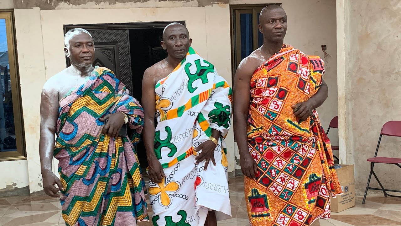 Selection of Emmanuel Amoako,Atta Y. George and Elevation of Nana Asare ...