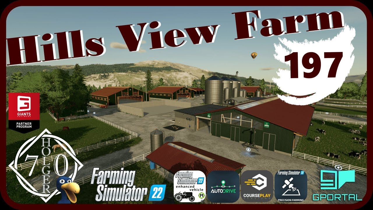 PC LS22 #197 "das Rüben ernten braut Zeit" Singleplayer Hills View Farm ...