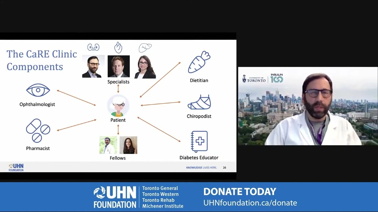 UHN’s Dr. David Cherney discusses diabetes and kidney disease - YouTube