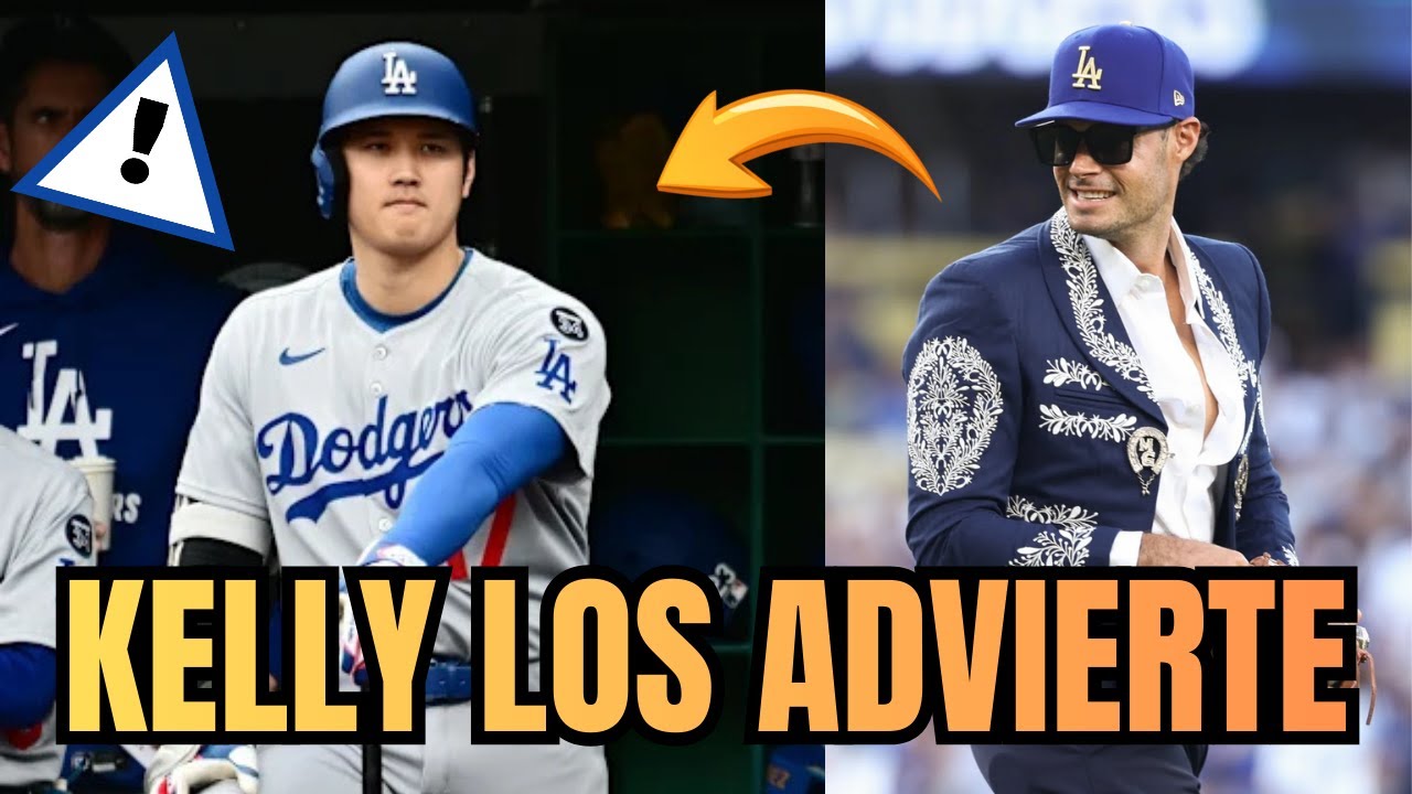 JOE KELLY LANZA UNA ADVERTENCIA A LOS DODGERS - YouTube