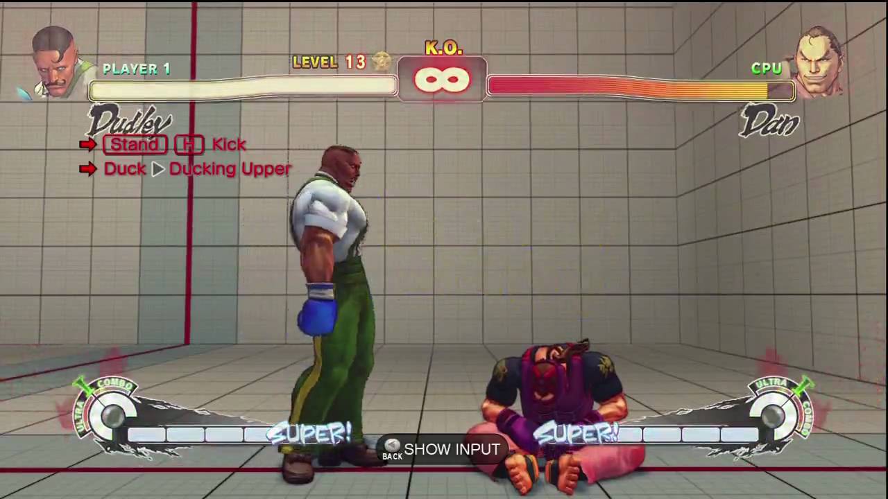 Super Street Fighter IV Dudley's Trials - YouTube