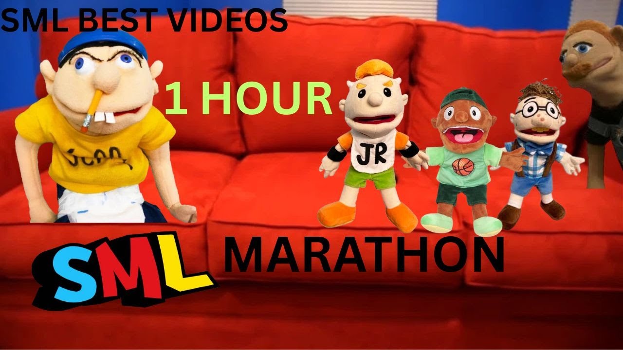 SML 1 Hour Marathon! Funniest Episodes Compilation 1080P!!! - YouTube
