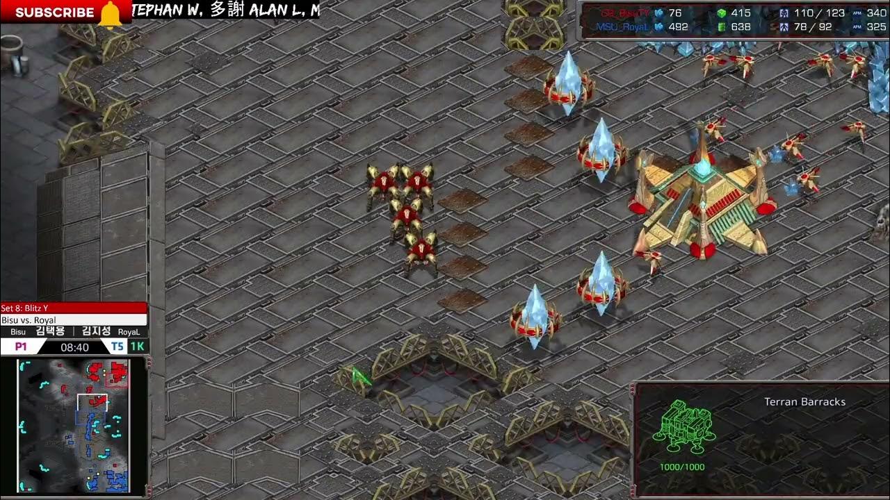 🔥KCM 2024 S2 W4 Set 8 @ Blitz Y | Starcraft Commentary - YouTube