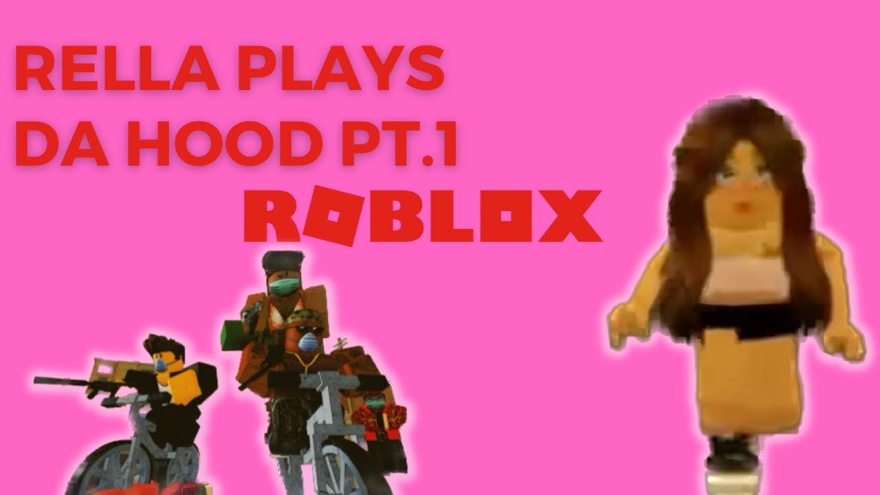 Rella Plays Da Hood In Roblox Part:1 | In Jomary & Arella’s World - YouTube