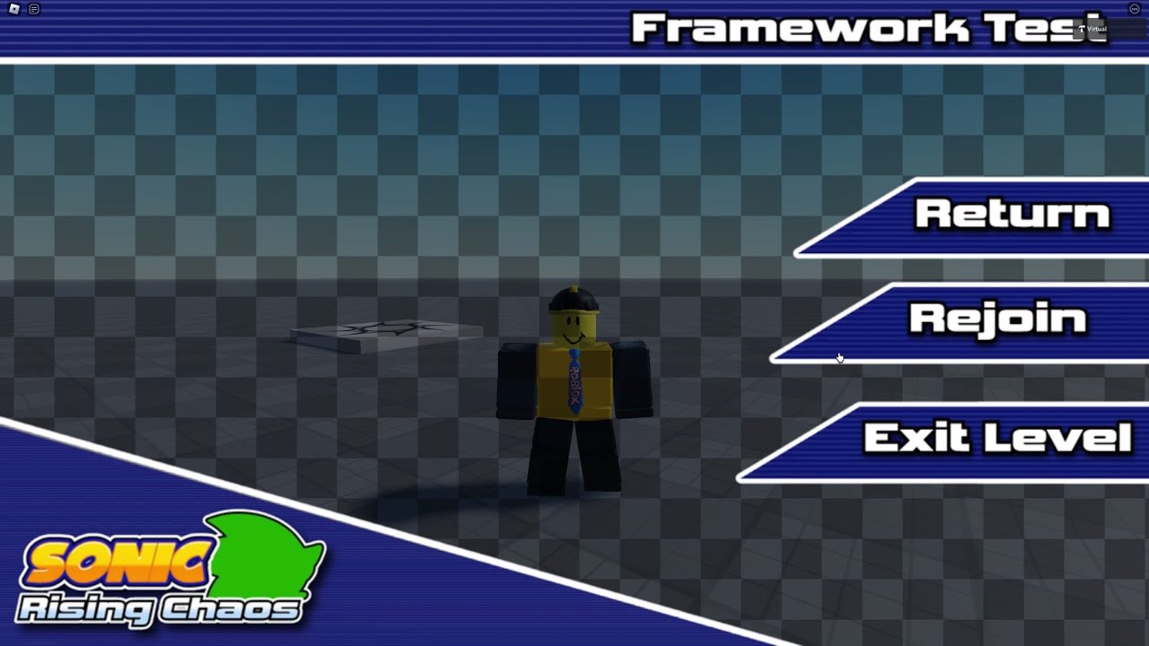 Sonic Rising Chaos - Pause Menu - YouTube