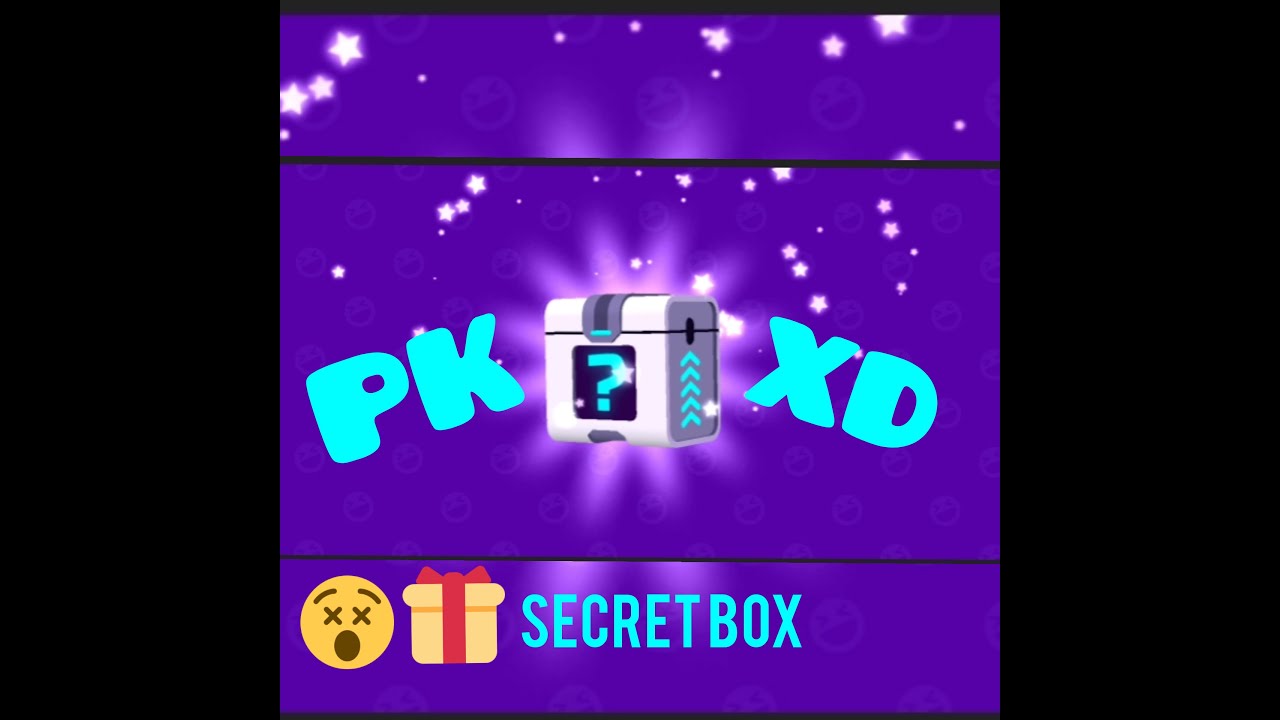 SECRET BOX IN PKXD - YouTube
