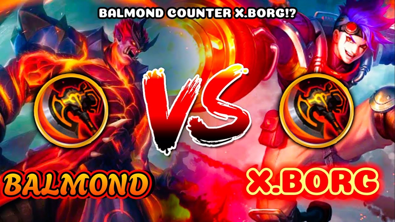 BALMOND COUNTER X.BORG !? 😨 ( BALMOND EXP-LANE ) AMAZING MOMENTS FULL ...