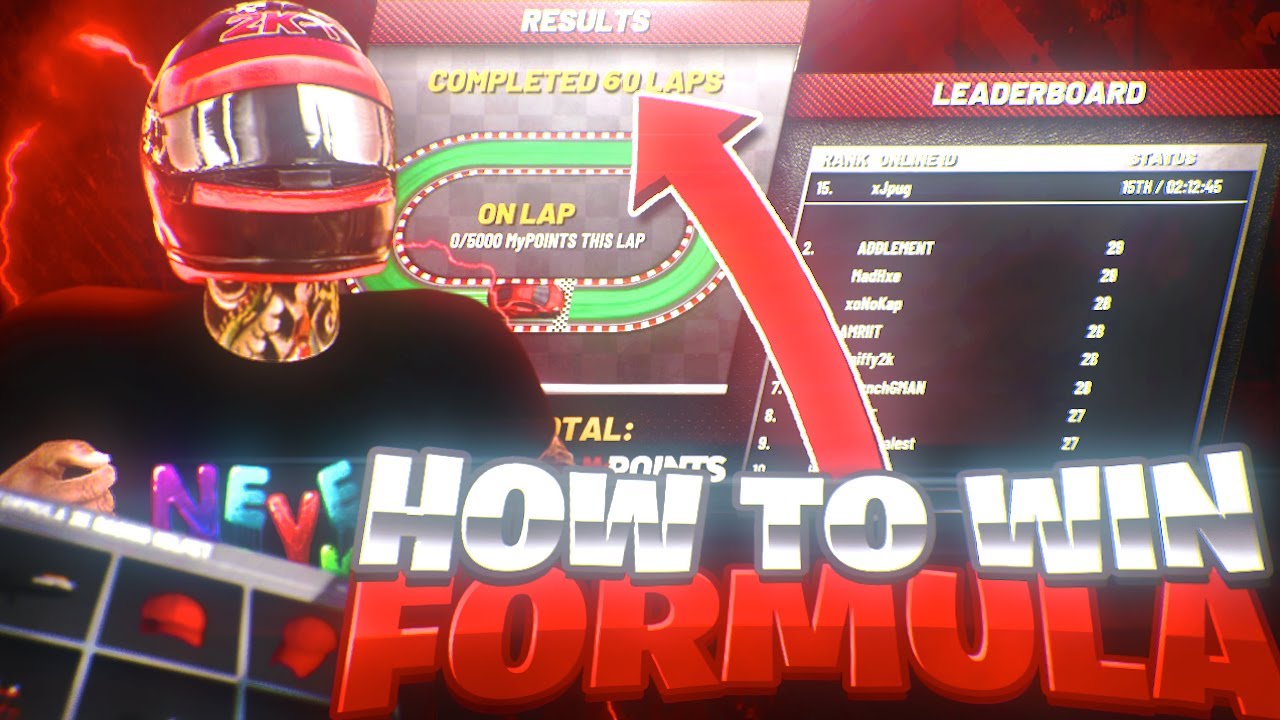 HOW TO WIN FORMULA 2K EVENT ON NBA 2K20! *BEST* METHOD + LINEUP TO WIN ...