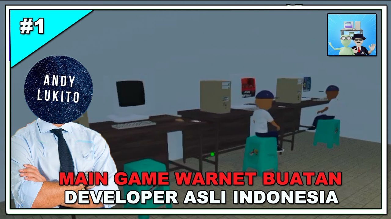 HARI PERTAMA BUKA USAHA WARNET | WARNET LIFE EPS. 1 - YouTube