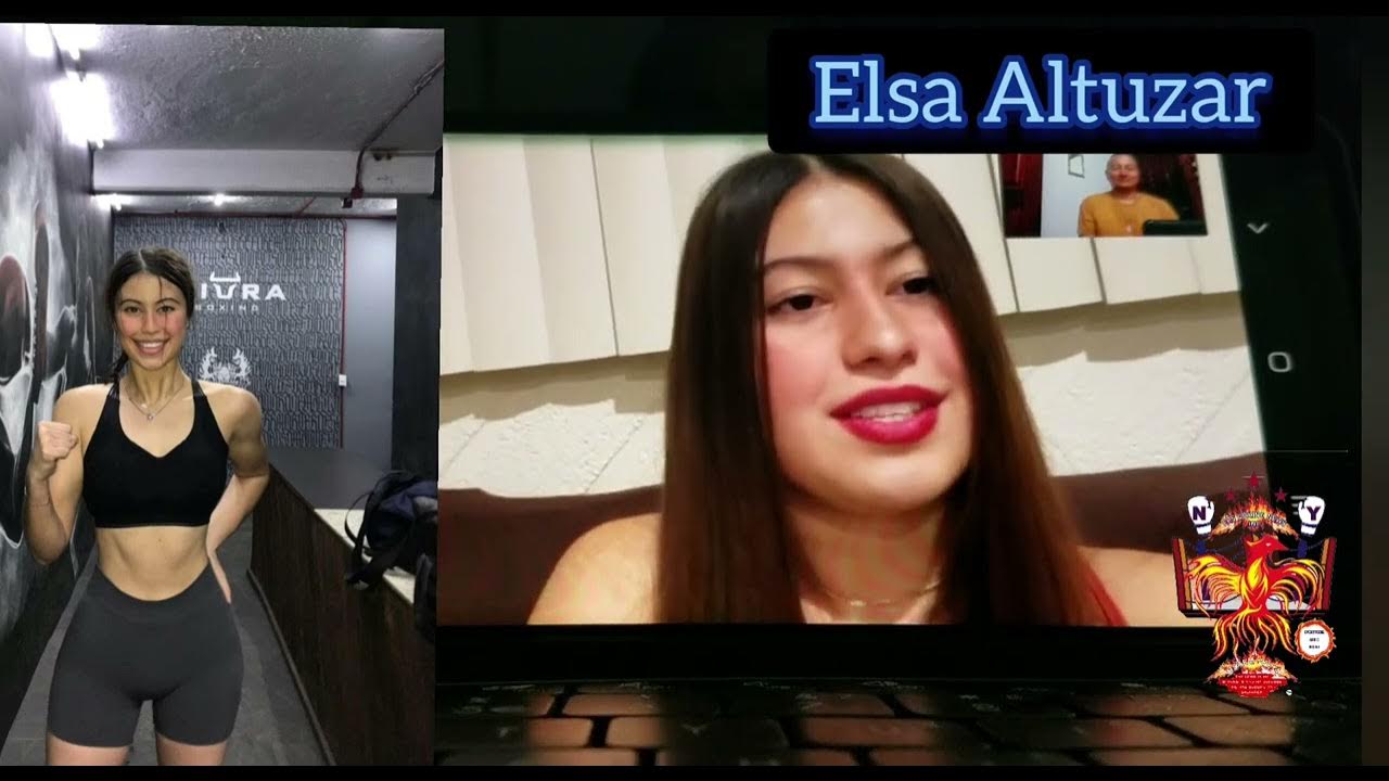 Elsa Altuzar Boxer & Model On|Gervonta Davis Vs Ryan Garcia-Canelo Alvarez Vs John Ryder|. - YouTube
