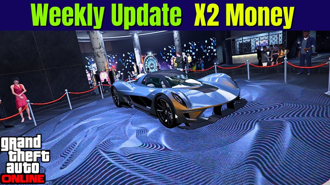 GTA Online - Weekly Update (X2 MONEY) - YouTube